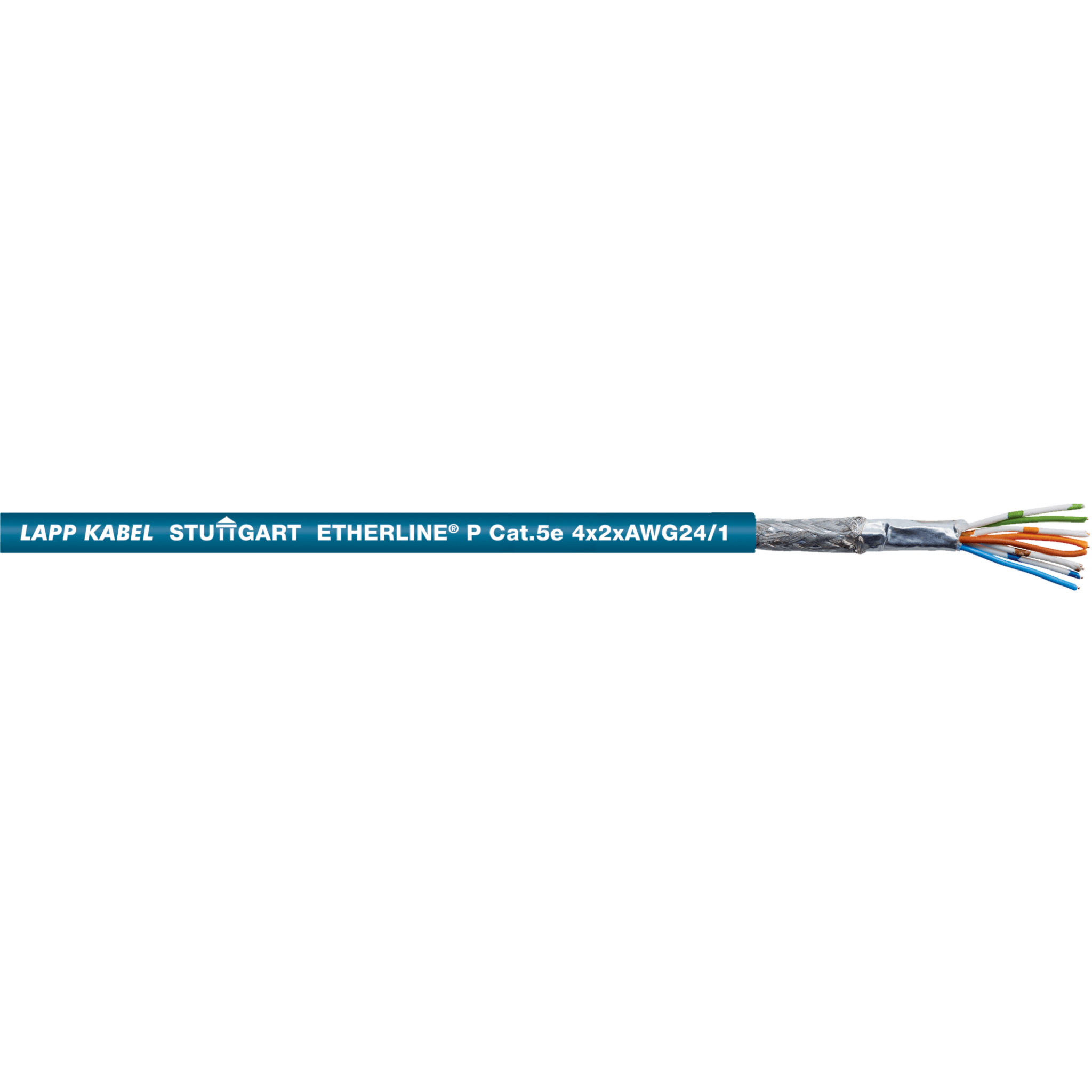 Base Automação - Cabo de rede ETHERLINE Cat5e