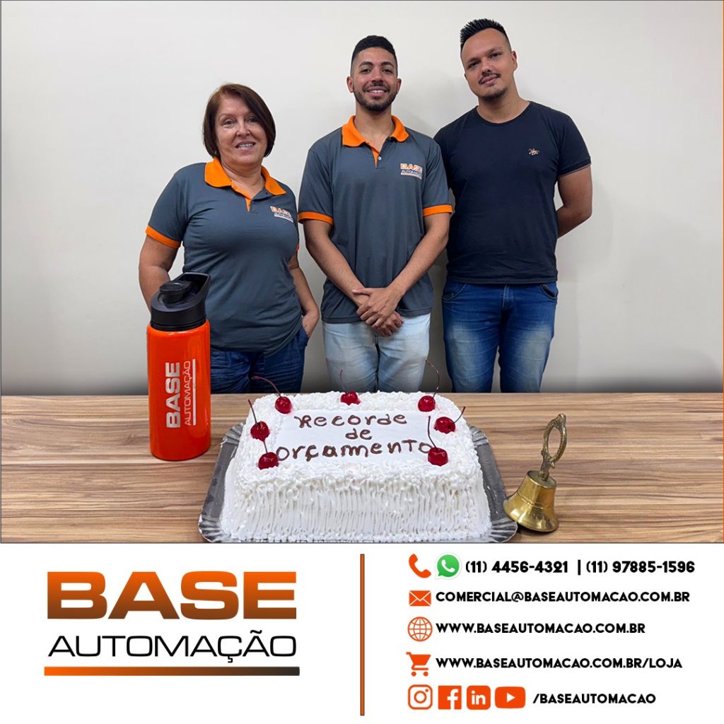 Base Automação - O sino e o Recorde de Orçamentos em um ano